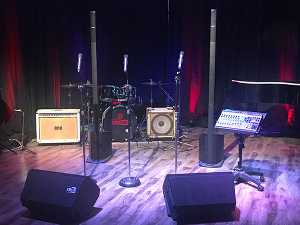 Live Performance Sound System – Definitive Talents, Inc.